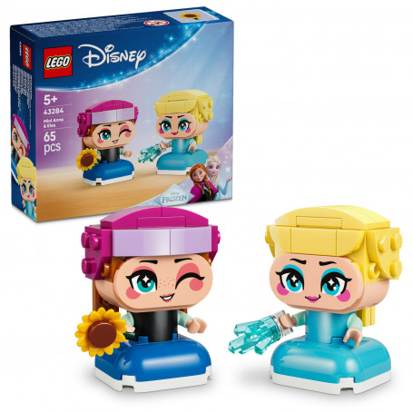 LEGO Disney Princess Mini Anna & Elsa 43284 - Afterpay