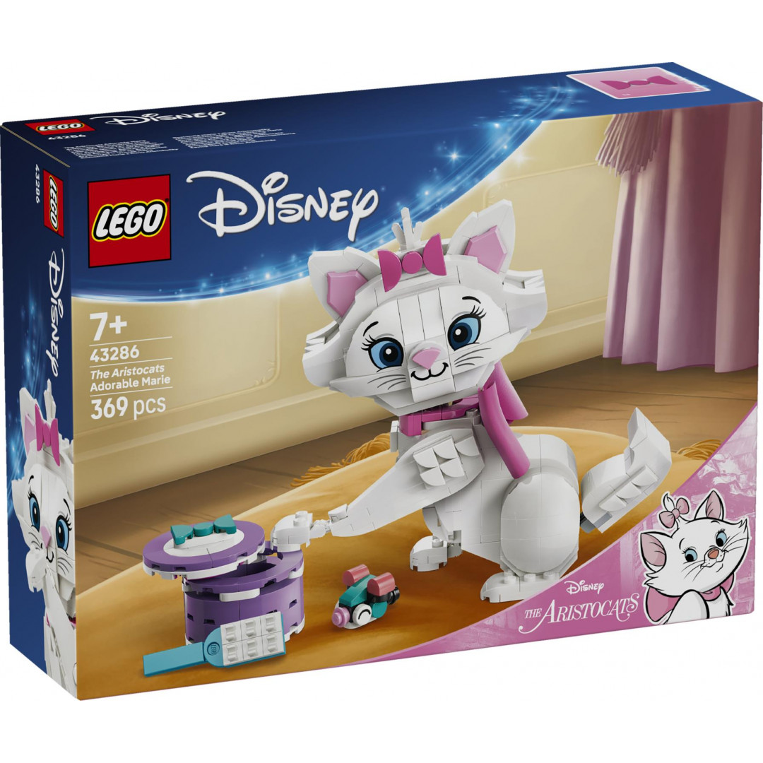 LEGO Disney Classic The Aristocats Adorable Marie 43286