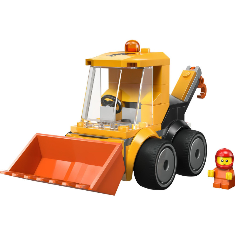 LEGO LEGO City Rides – Construction Loader 60483 - Afterpay