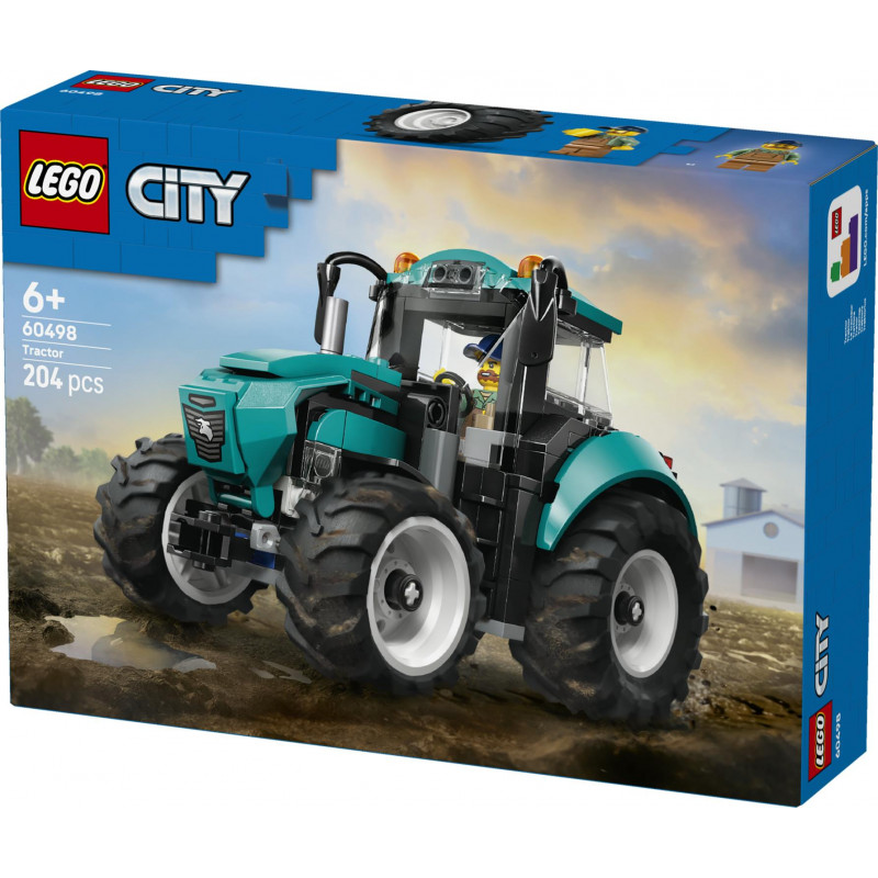 LEGO City Tractor 60498 - Afterpay Available!