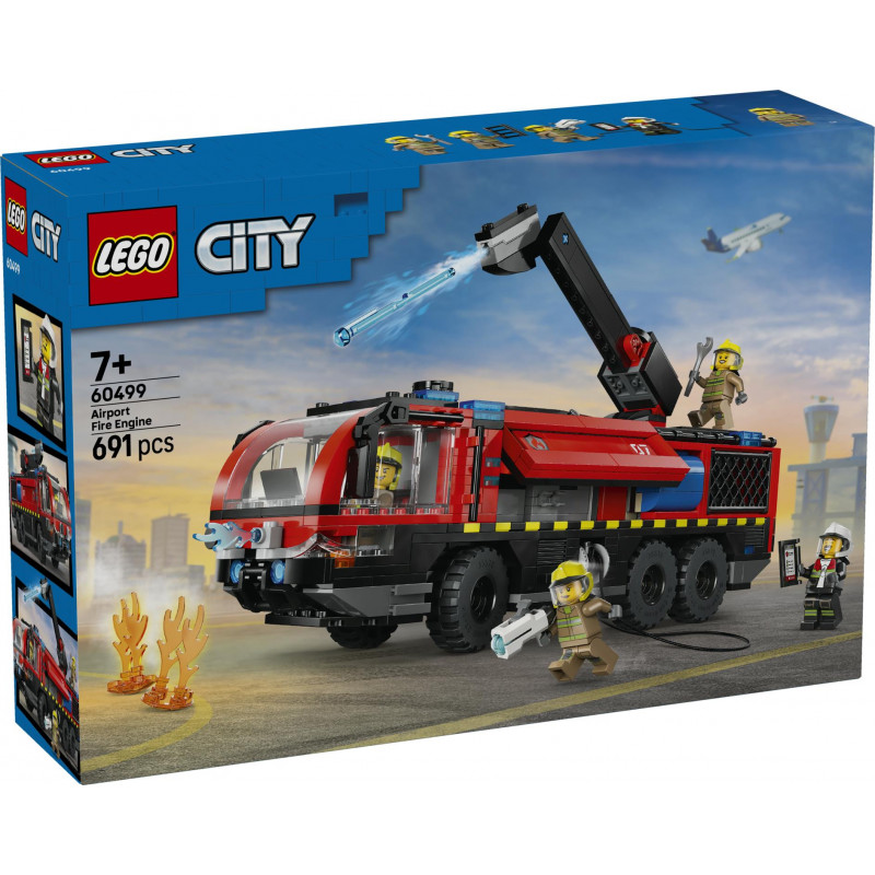 LEGO LEGO City Airport Fire Truck 60499 - Afterpay