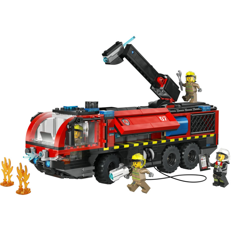 LEGO LEGO City Airport Fire Truck 60499 - Afterpay