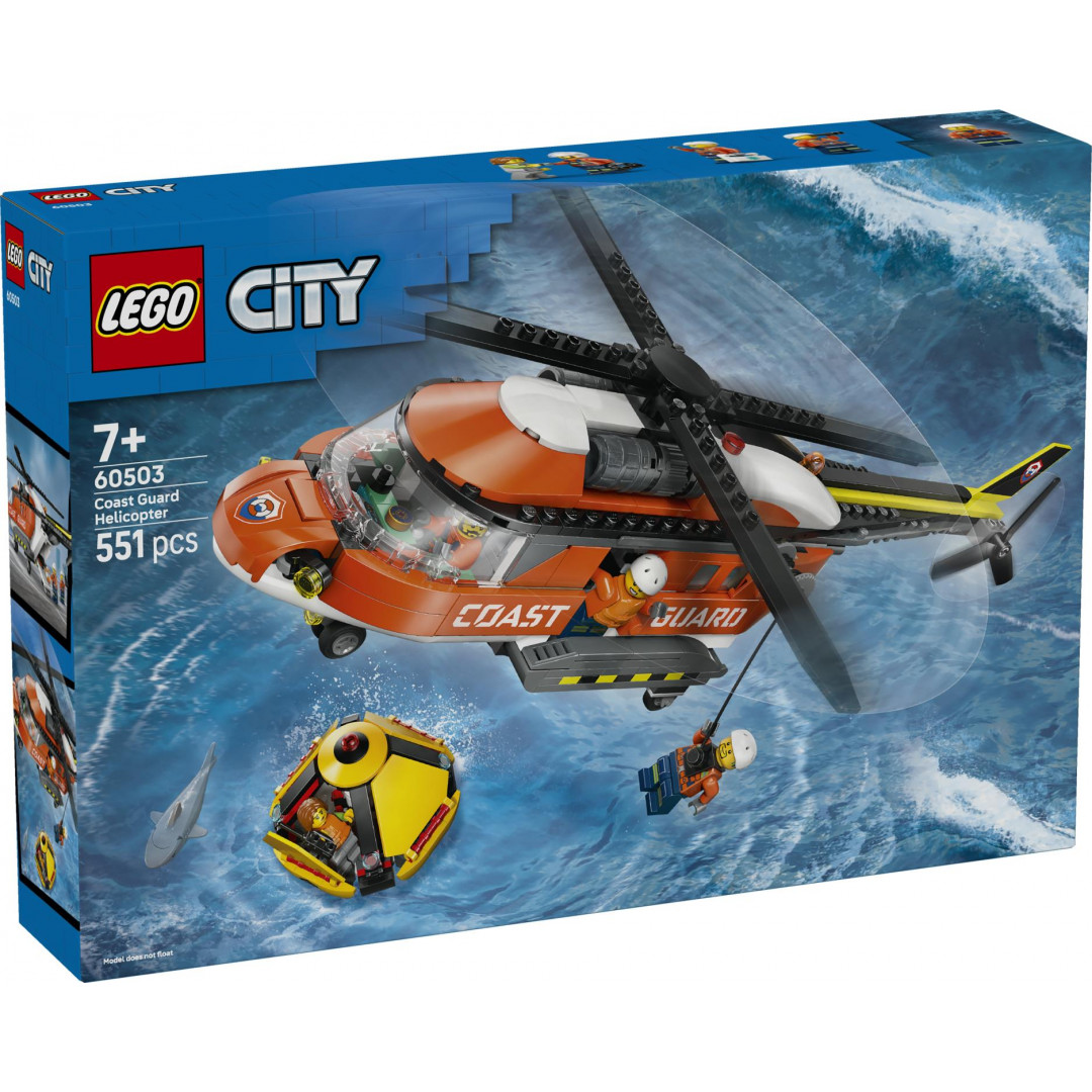 LEGO City Coast Guard Helicopter 60503 - Afterpay Available!