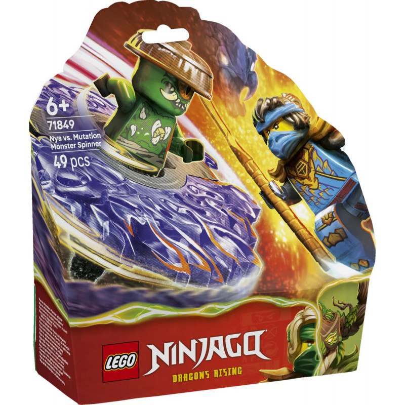 LEGO Ninjago Nya vs. Mutation Monster Spinner 71849