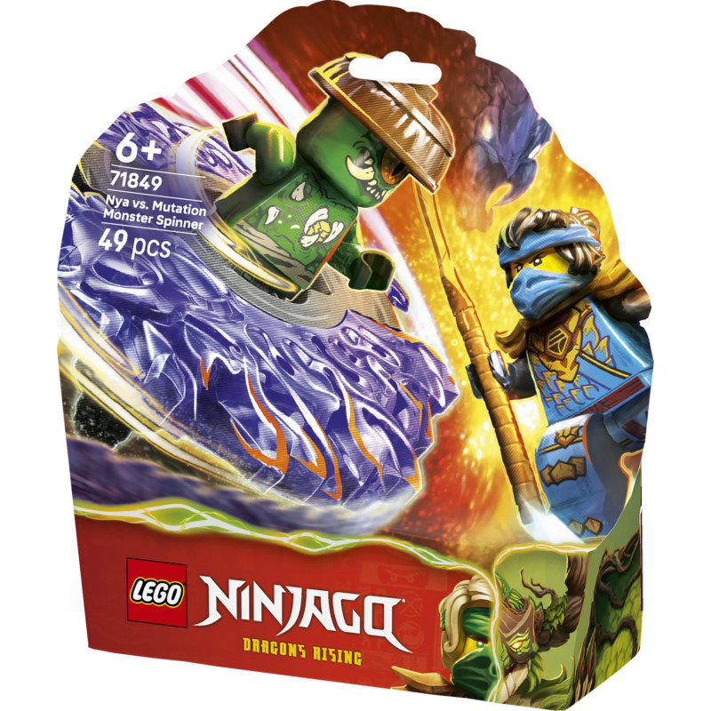 LEGO Ninjago Nya vs. Mutation Monster Spinner 71849
