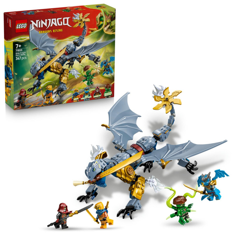 LEGO Ninjago Ninja Dragon Riyu's Battle 71855 - Afterpay