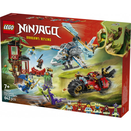 LEGO Ninjago Ninja Vehicle Tree House Battle 71857