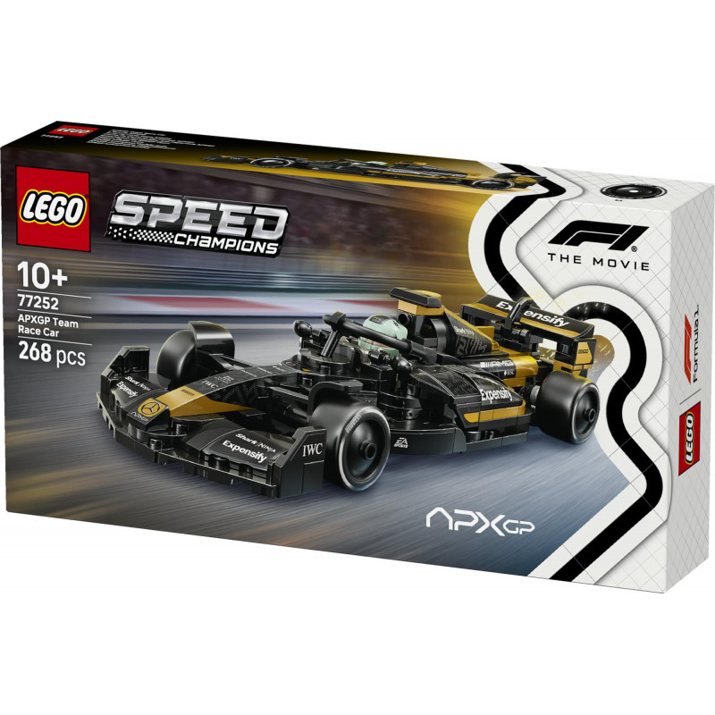 LEGO Speed Champions APXGP Team Race Car from F1® The Movie