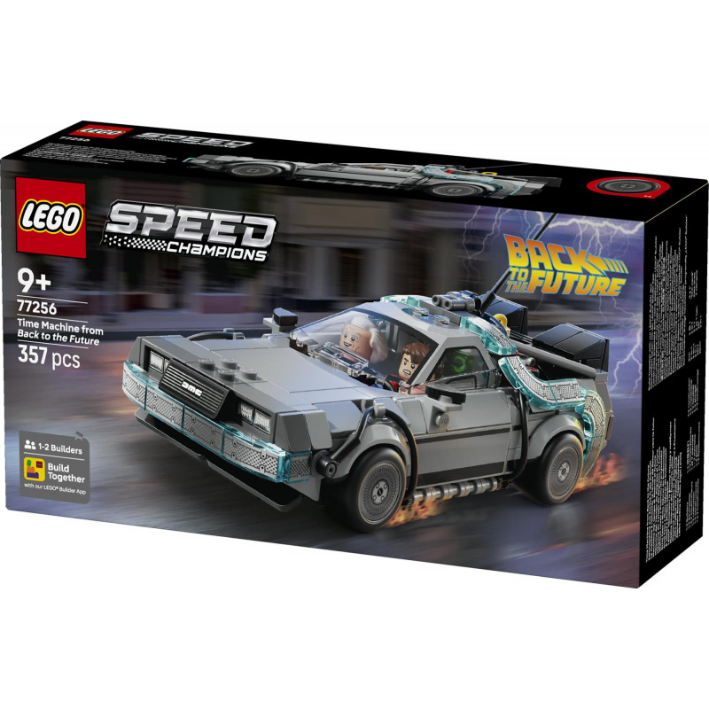 LEGO Speed Champions Time Machine from Back to the Future