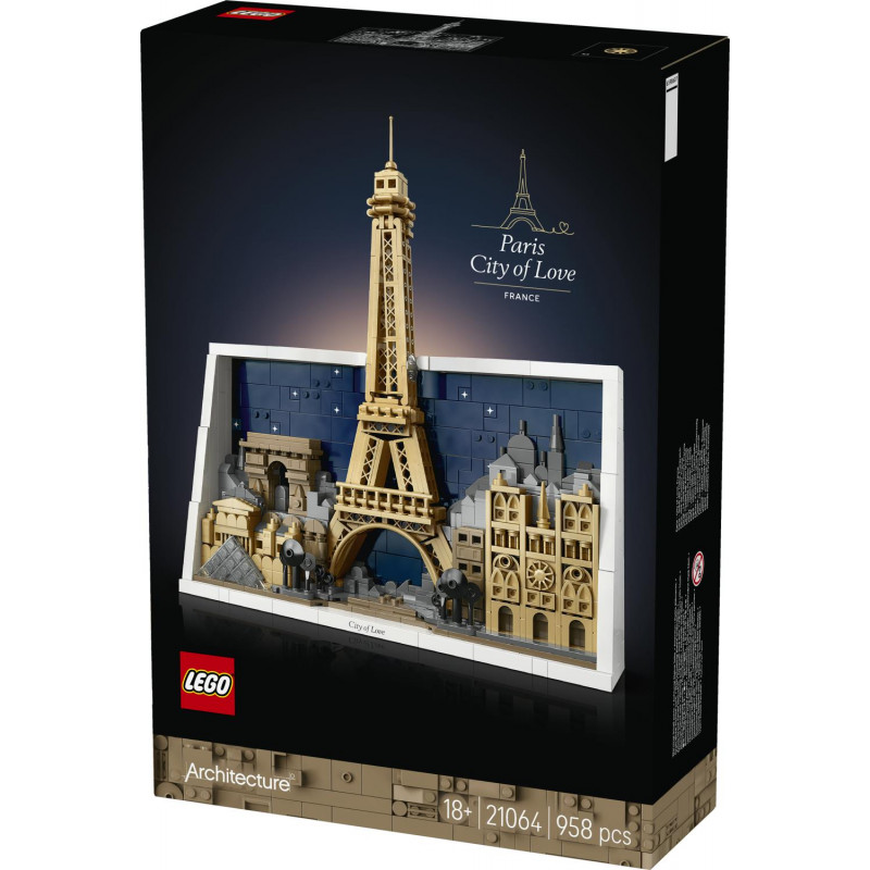 LEGO LEGO Architecture Paris – City of Love 21064