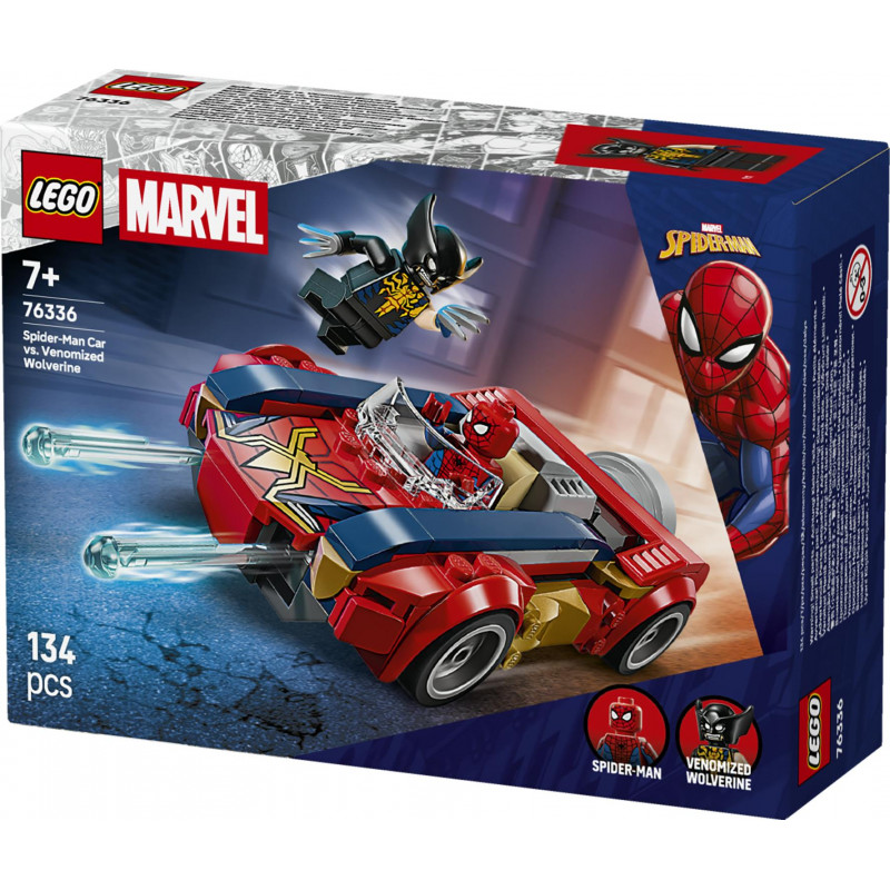LEGO Super Heroes Spider-Man Car vs.