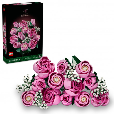 LEGO Botanicals Bouquet of Pink Roses 10374 - Afterpay