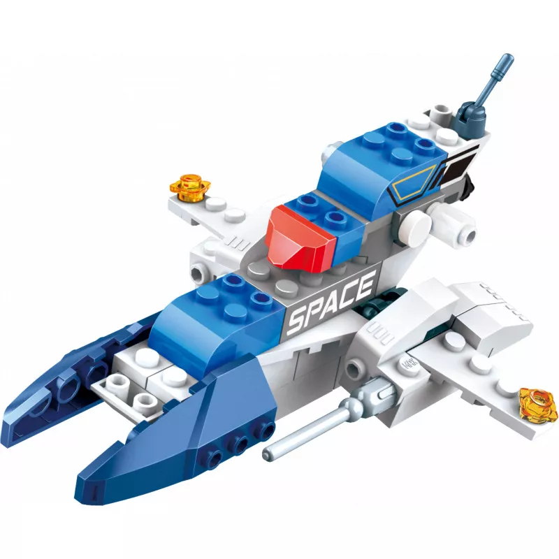 Zuru Max Build Construction Egg Capsule 40+ Bricks