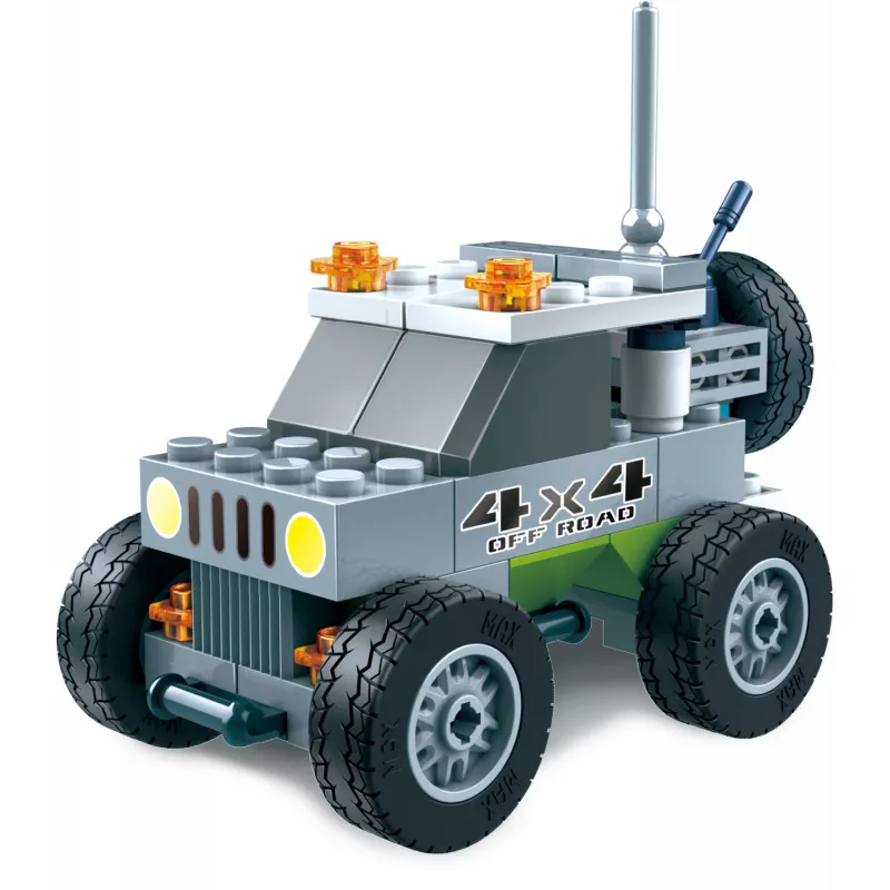 Zuru Max Build Construction Egg Capsule 40+ Bricks