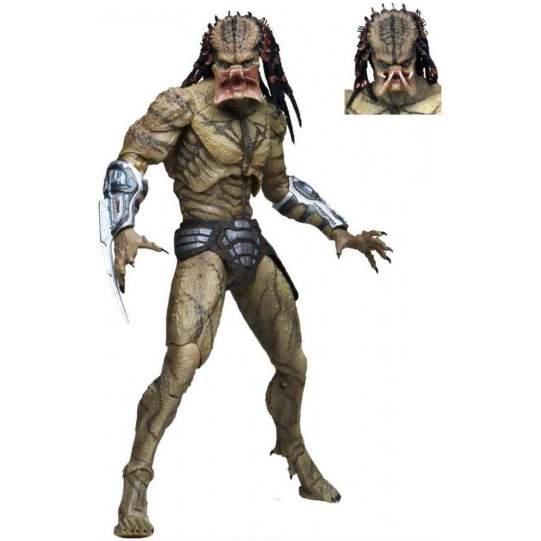 Predator - Assassin Predator Unarmored Ultimate 7" Action
