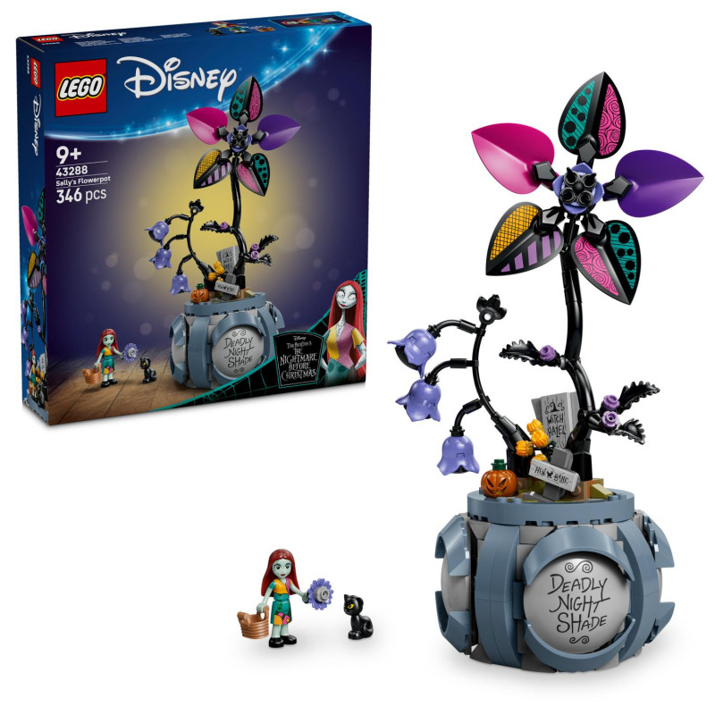 LEGO Disney Classic Sally's Flowerpot 43288 - Afterpay