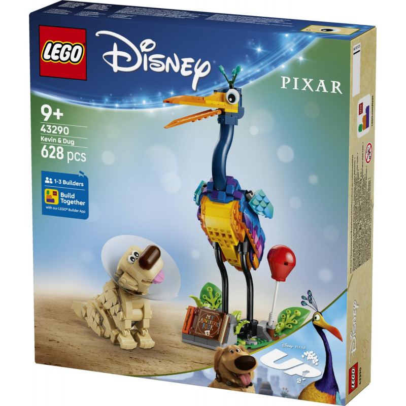 LEGO Disney Pixar Kevin & Dug 43290 - Afterpay Available!