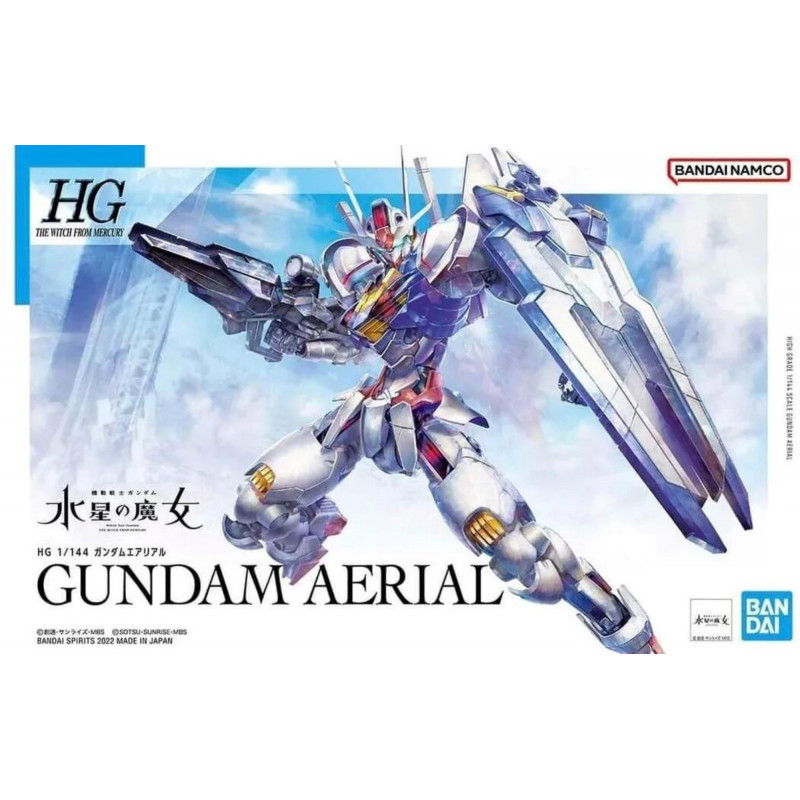 HG 1/144 Gundam Aerial - Afterpay Available!
