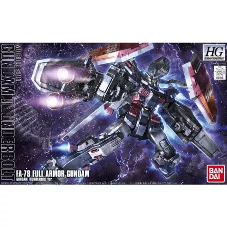 HG 1/144 Full Armor Gundam [Gundam Thunderbolt Ver.]