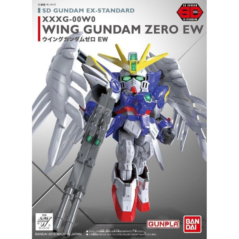 SD Gundam EX-Standard Wing Gundam Zero Ew - Afterpay