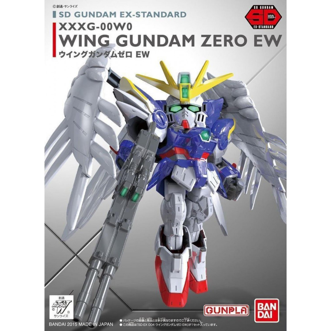 SD Gundam EX-Standard Wing Gundam Zero Ew - Afterpay