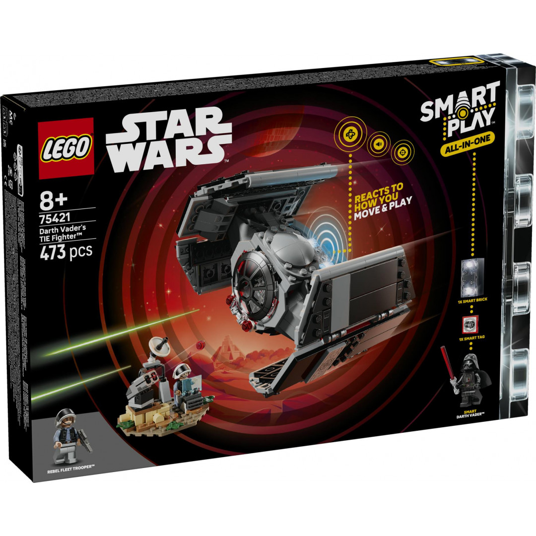 LEGO Star Wars SMART Play: Darth Vader's TIE Fighter 75421