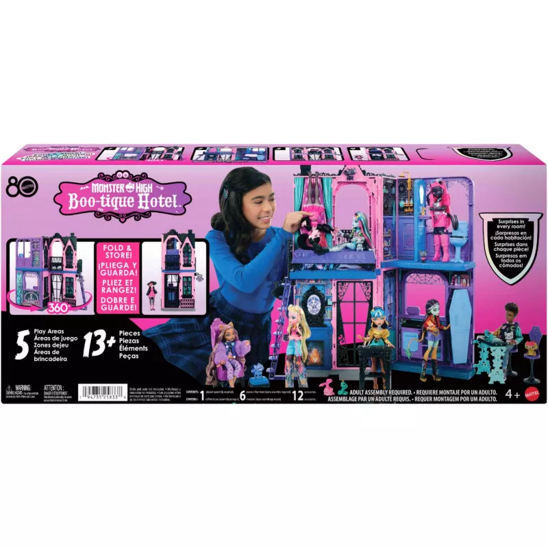 Monster High Boo-Tique Hotel - Afterpay Available!
