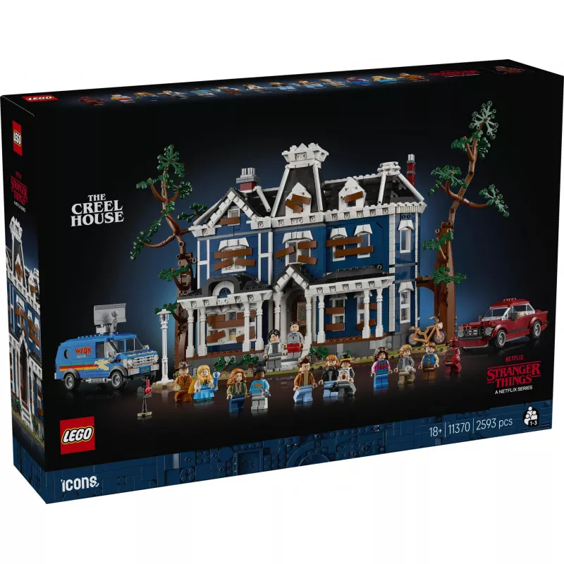 LEGO Icons Stranger Things: The Creel House 11370