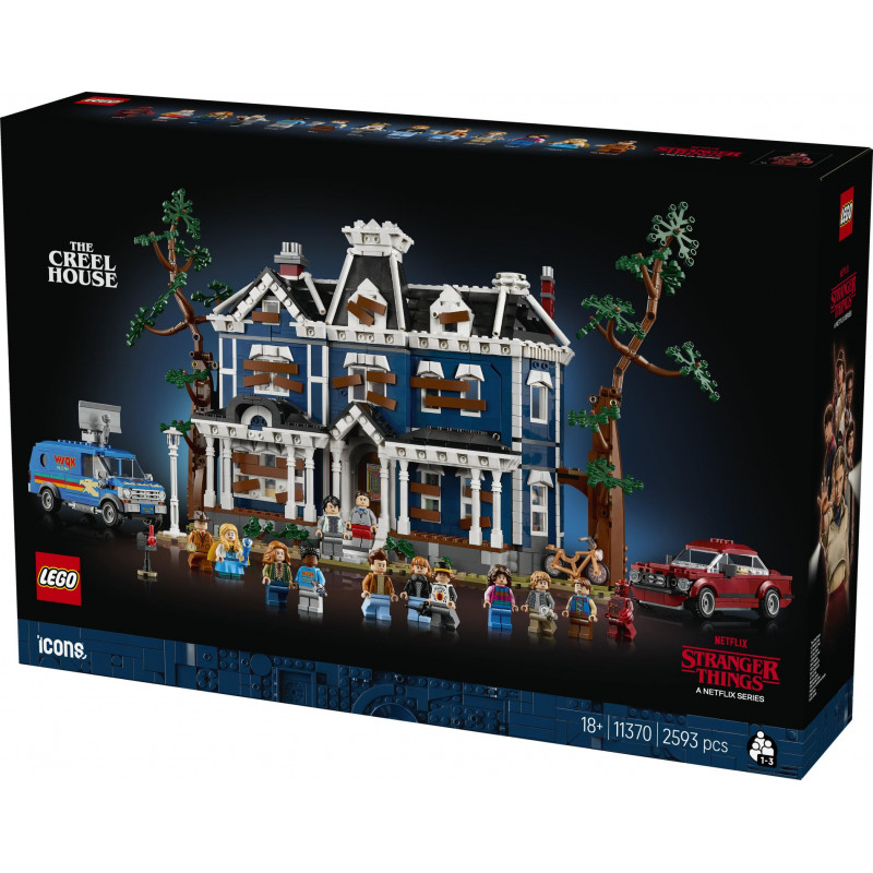 LEGO Icons Stranger Things: The Creel House 11370
