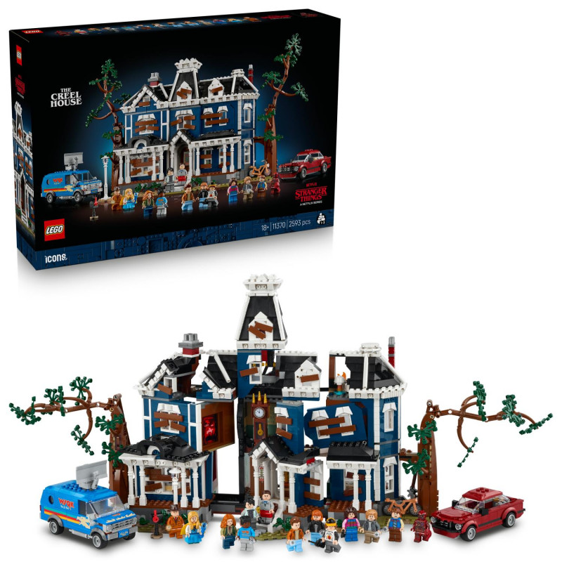 LEGO Icons Stranger Things: The Creel House 11370