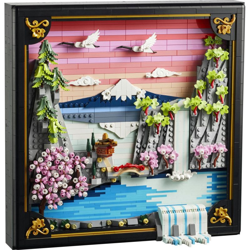 LEGO ART Japanese Cherry Blossom Landscape 31218 - Afterpay