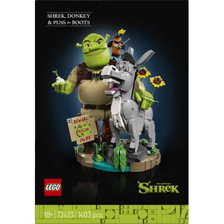 LEGO Shrek Shrek, Donkey & Puss in Boots 72423 - Afterpay