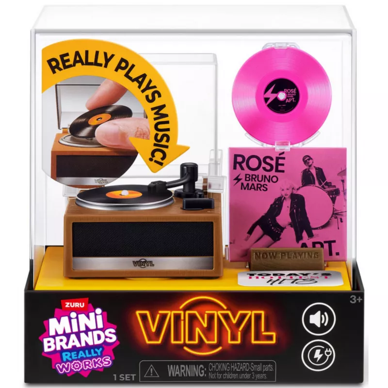 ZURU Mini Brands - Vinyls Playset Series 1 - Afterpay