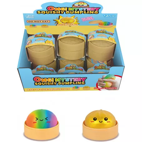 Squishy Mystery Multi-Colour 8.5Cm Dumpling Assorted