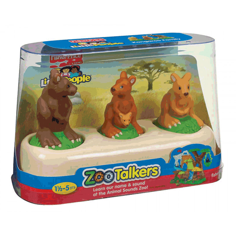 Fisher Price Little People Zoo Talkers Assortment