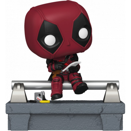 Deadpool - Deadpool On Bridge Pop! Deluxe