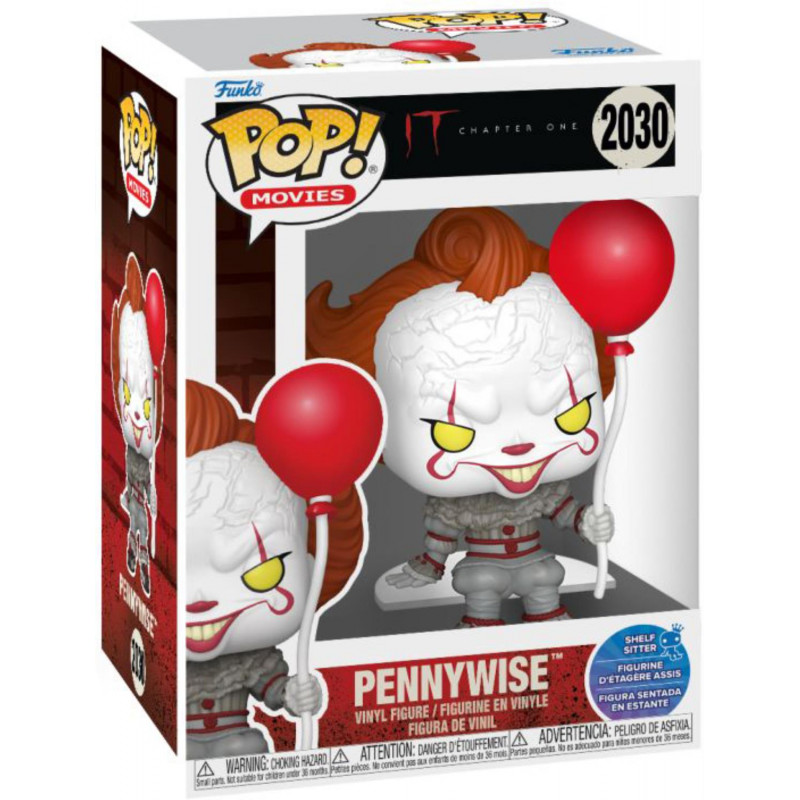 It (2017) - Pennywise (Shelf Sitter) Pop!