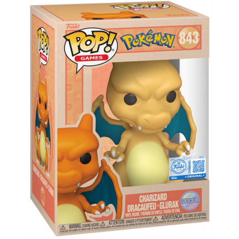 Pokemon - Charizard (Pastel) Pop!