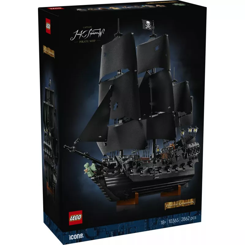LEGO Icons Captain Jack Sparrow's Pirate Ship 10365-