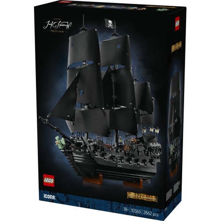 LEGO Icons Captain Jack Sparrow's Pirate Ship 10365-
