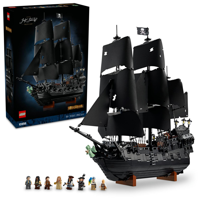 LEGO Icons Captain Jack Sparrow's Pirate Ship 10365-