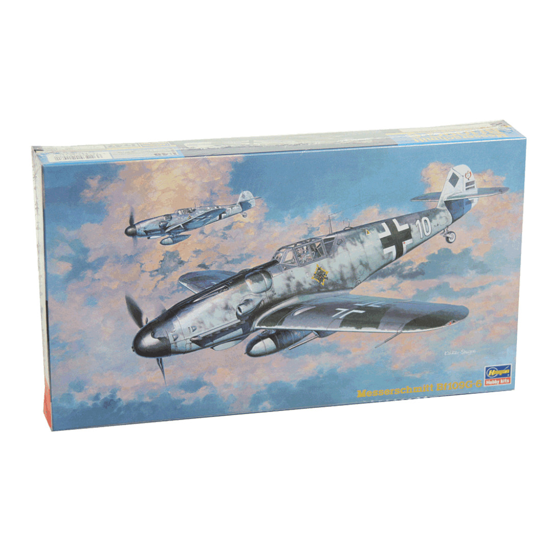 Hasegawa ME 109G 6 Plastic Aircraft Model Kit - Afterpay