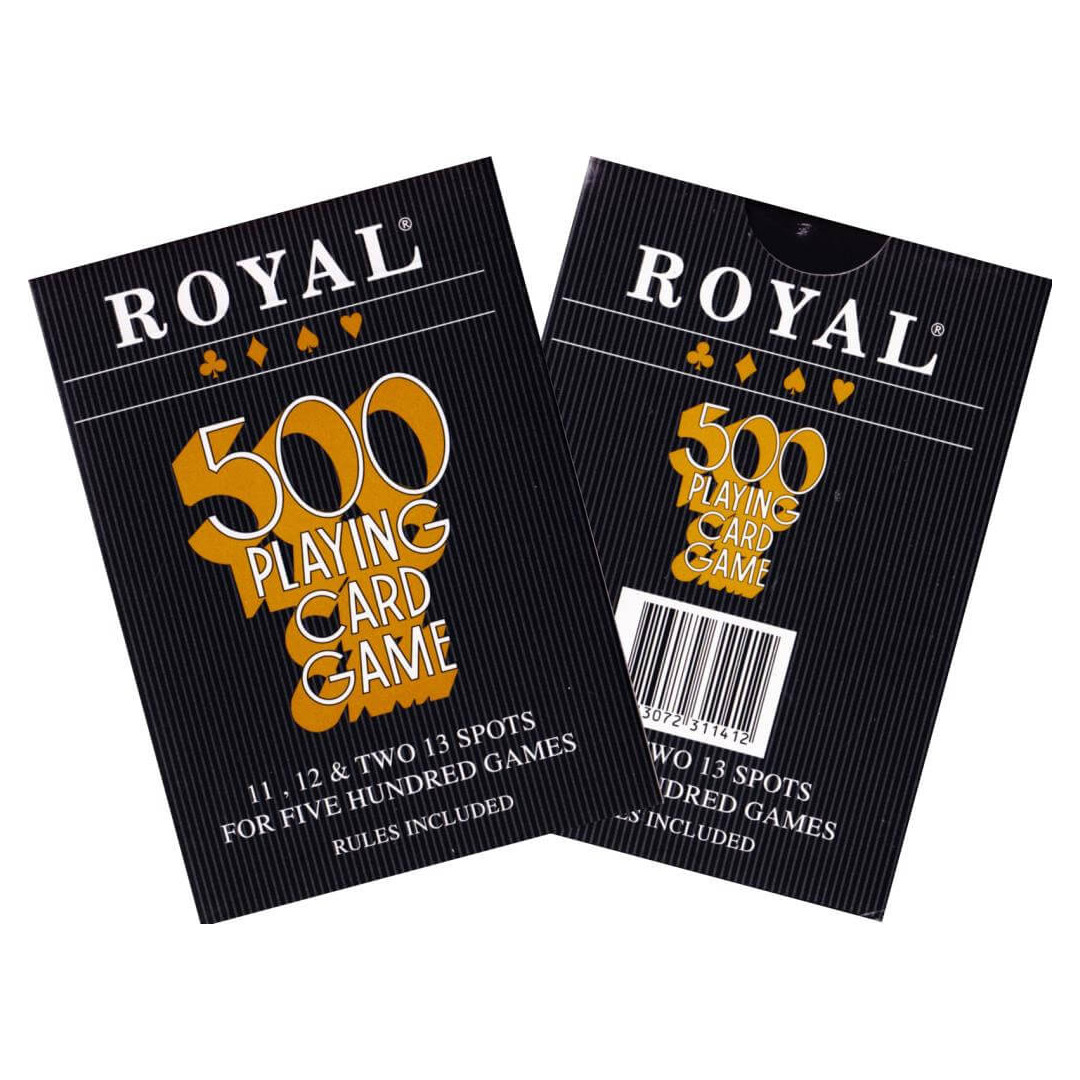 Royal 500 Playing Cards - Afterpay Available!