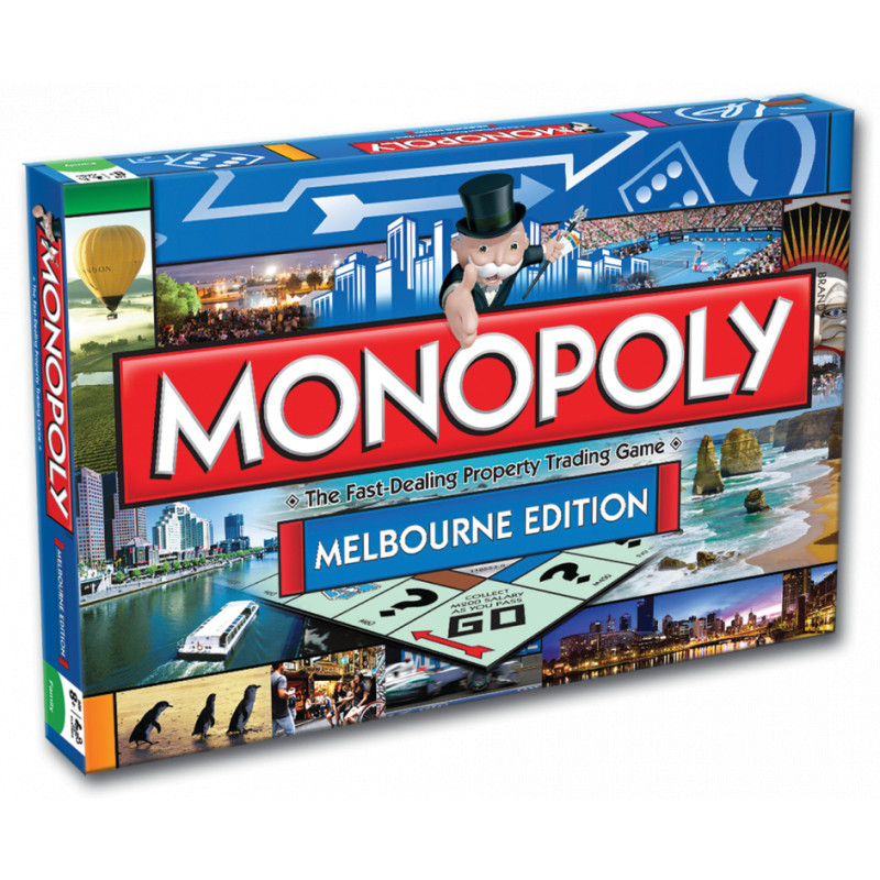 Melbourne Monopoly - Afterpay Available!