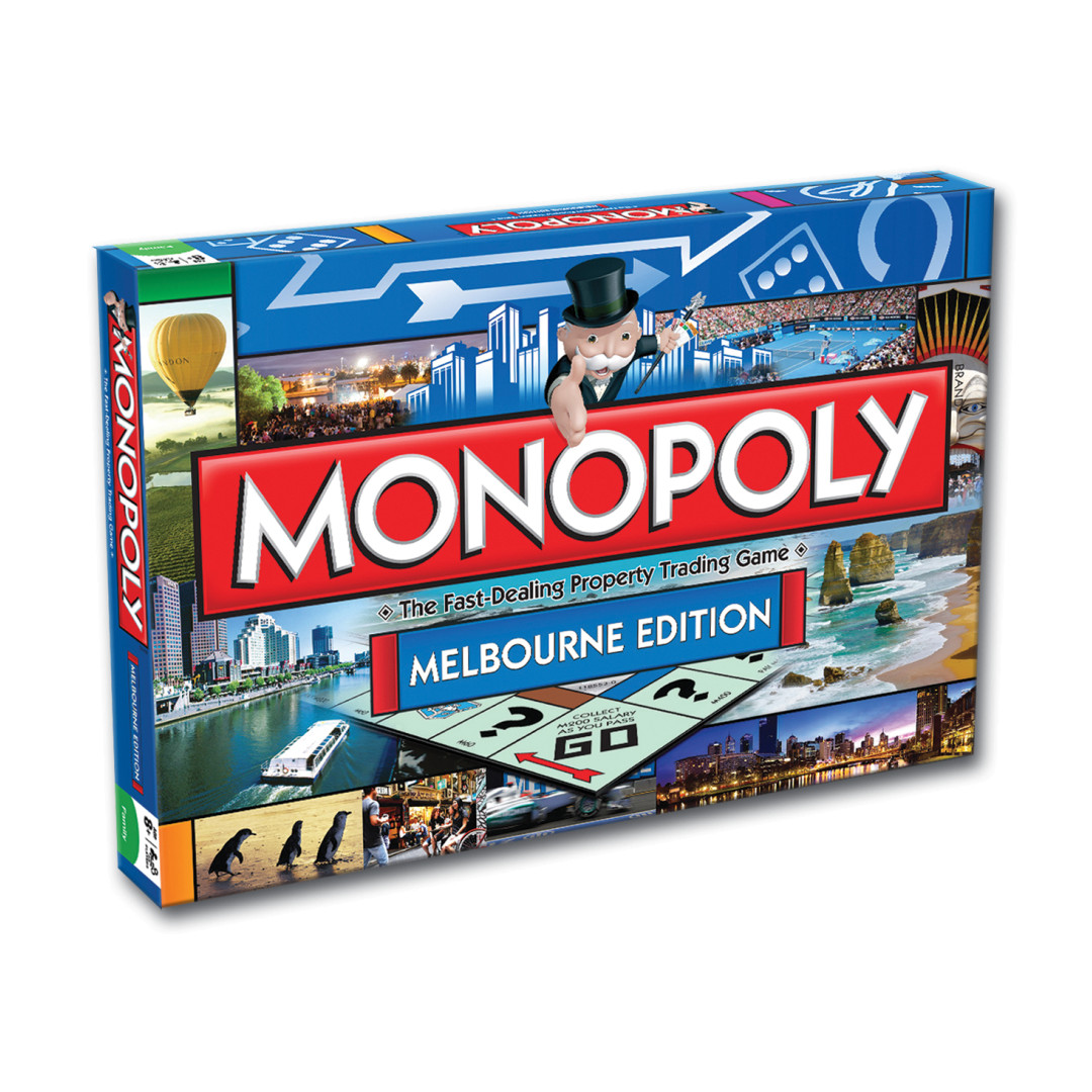 Melbourne Monopoly - Shop Now!