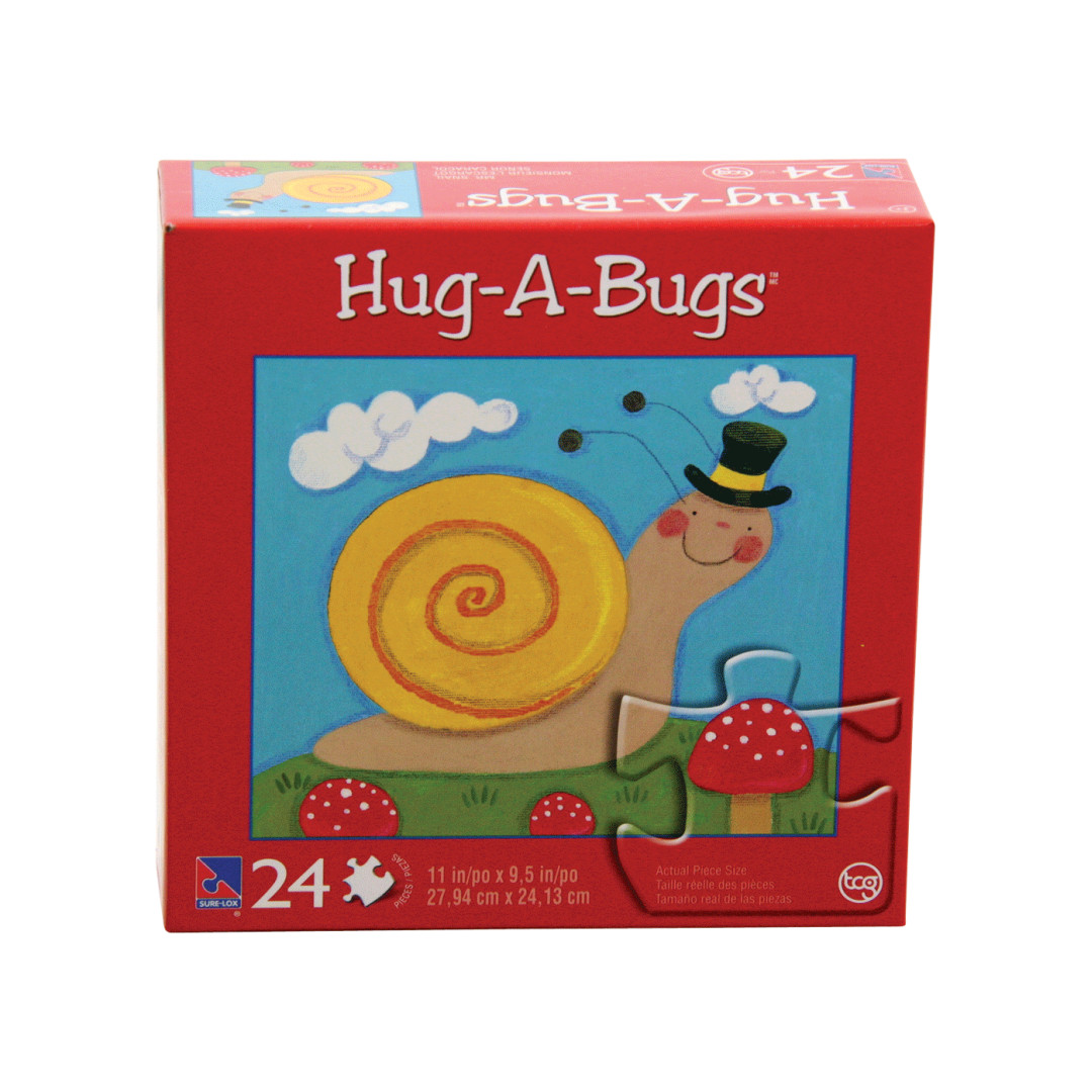 Hug A Bug 24 Pce Puzzle | Mr Toys Toyworld