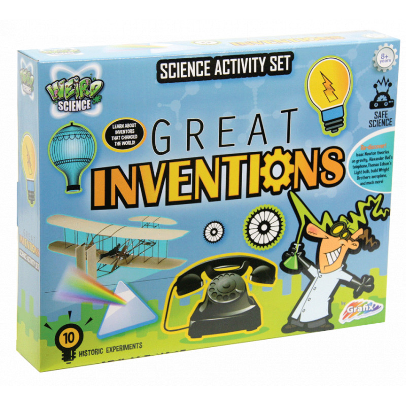 Weird Science Great Inventions - Afterpay Available!