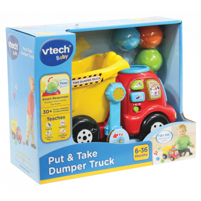 VTech Put & Take Dumper Truck - Shop Now!