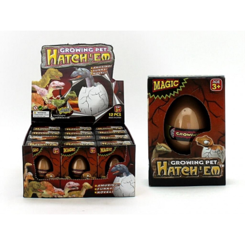 Dinosaur Hatch 'Em Growing Pet - Afterpay Available!
