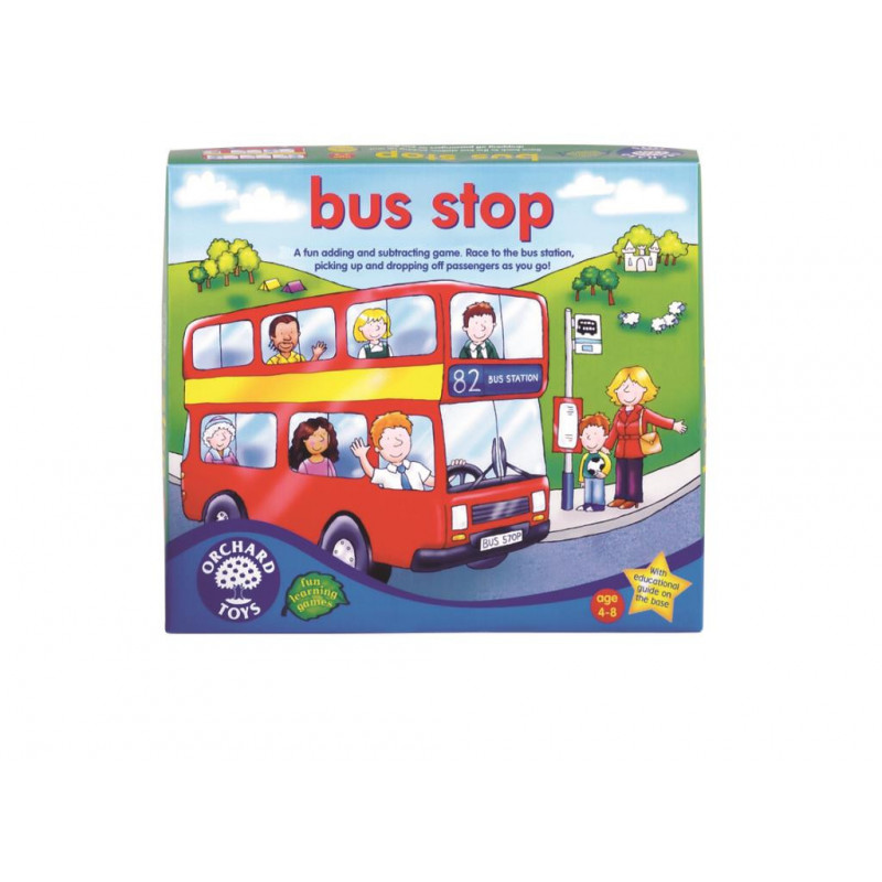 Orchard Toys - Bus Stop Game - Afterpay Available!